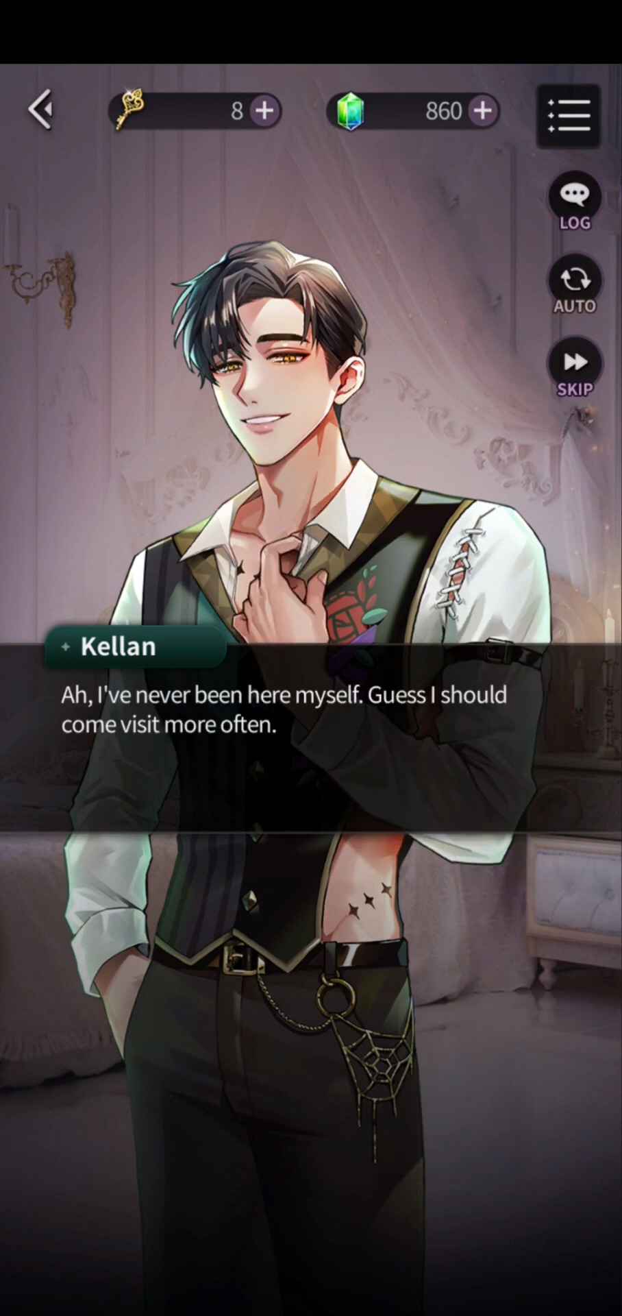 Descargar Lady in Midnight: Otome Story gratis para Android | mob.org