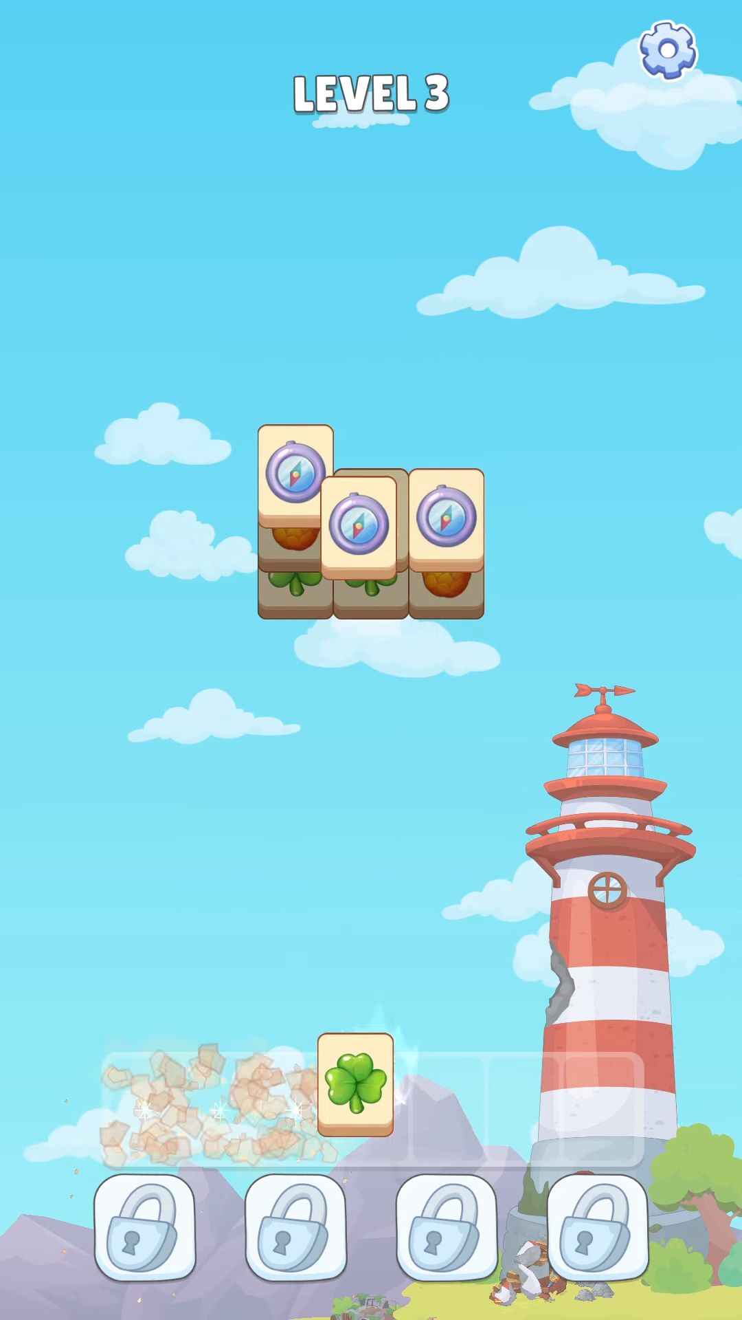 Descargar Andy Volcano: Tile Match Story gratis para Android | mob.org