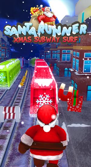 Santa runner: Xmas subway surf Download APK for Android (Free) | mob.org