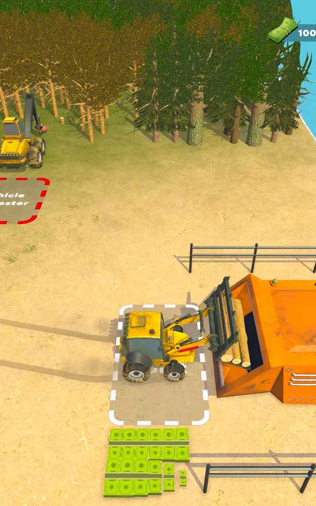 Descargar Mega Harvester: Lumber Factory gratis para Android | mob.org