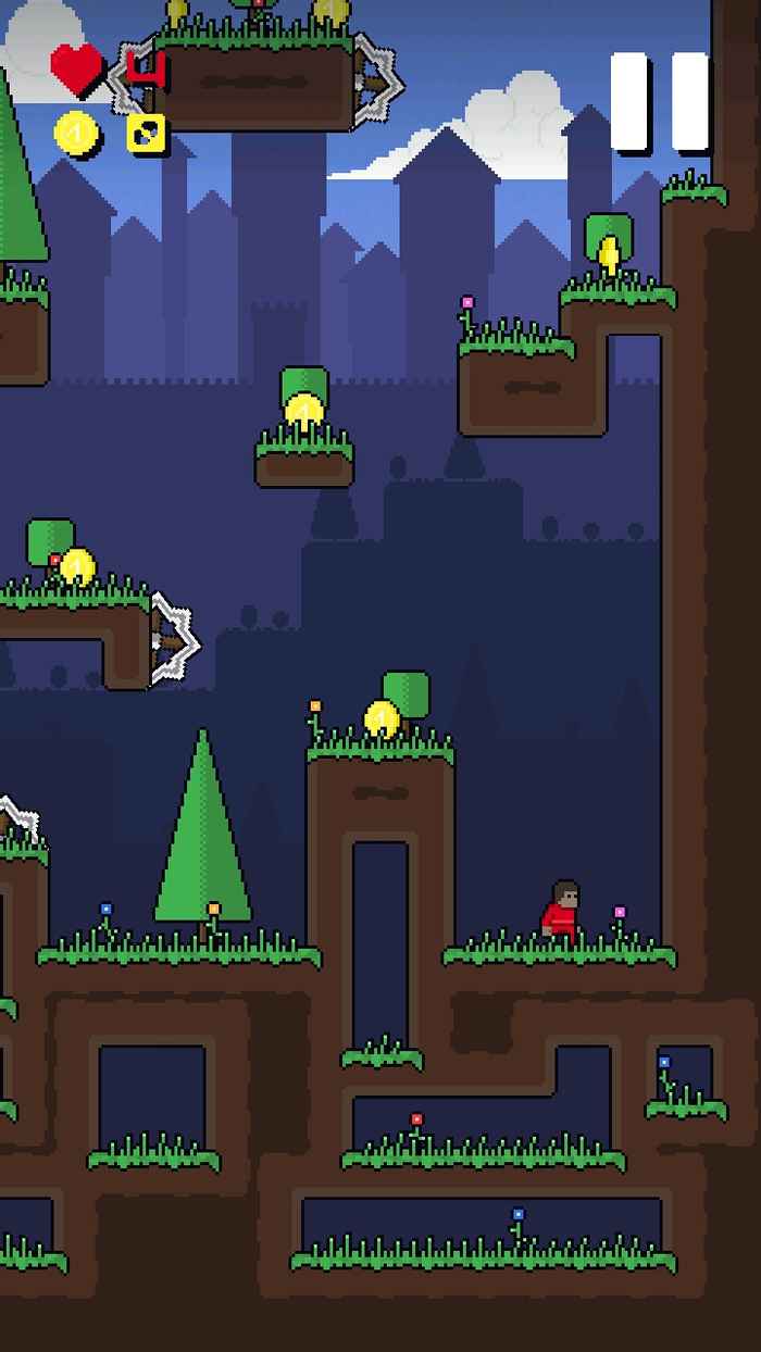Pixels can jump: 2D Pixel Game Download APK for Android (Free) | mob.org