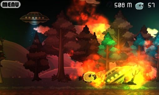 Descargar Aliens vs sheep gratis para Android | mob.org