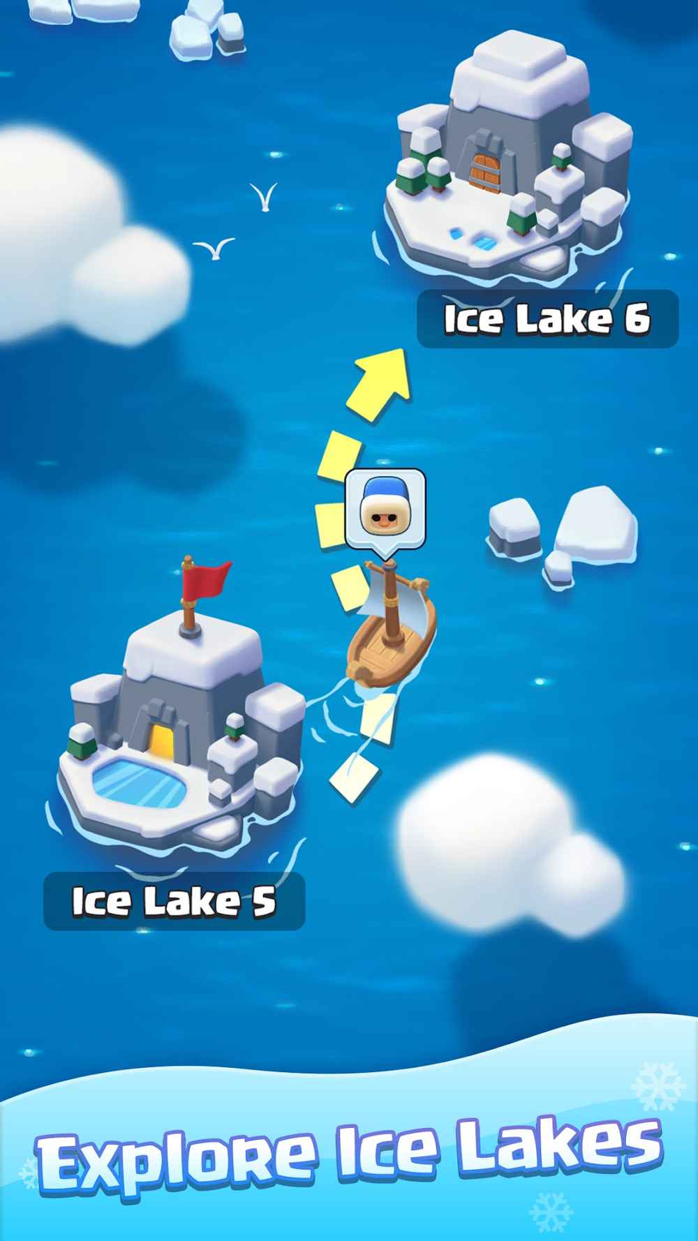 Descargar Ice Fishing: Idle Merge & Mine gratis para Android | mob.org