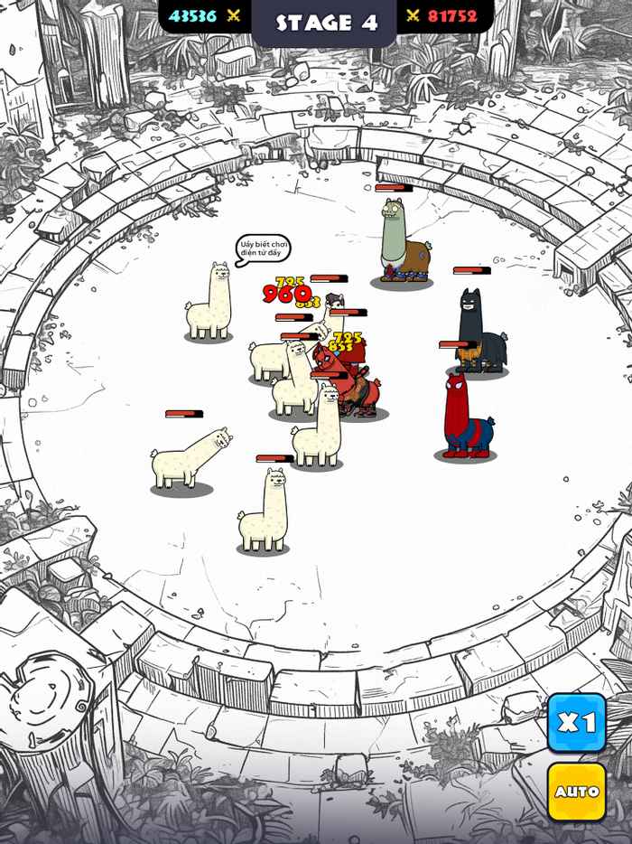 Descargar Mutant Llama: IDLE Breed Games gratis para Android | mob.org