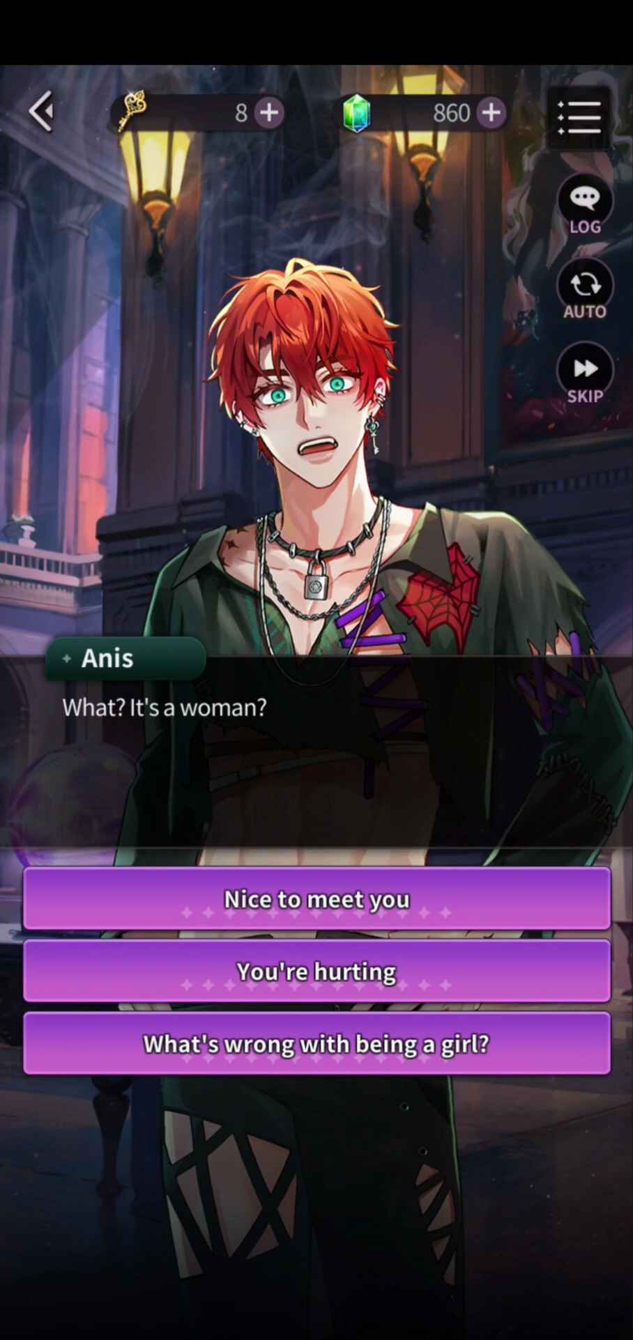 Descargar Lady in Midnight: Otome Story gratis para Android | mob.org