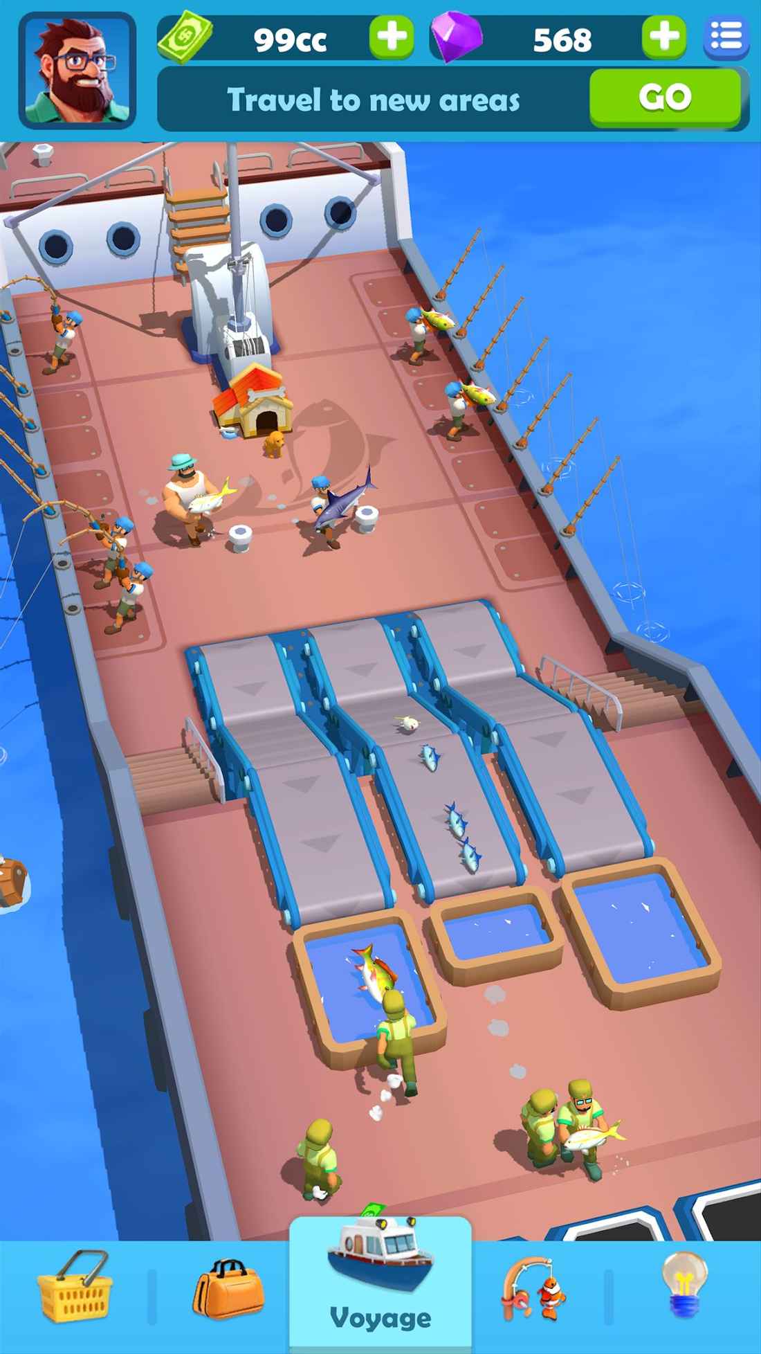 Descargar Fishing Frenzy:Idle Hooked Inc gratis para Android | mob.org