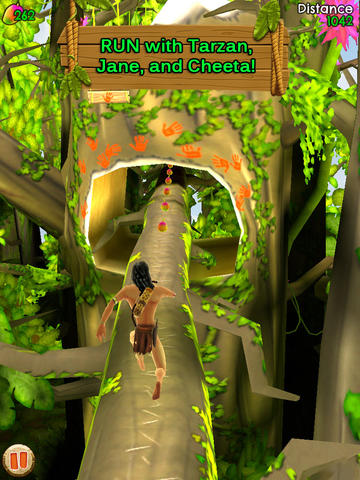 アイフォン用ゲームTarzan Unleashedを無料でダウンロード - iphone.mob.gr.jp