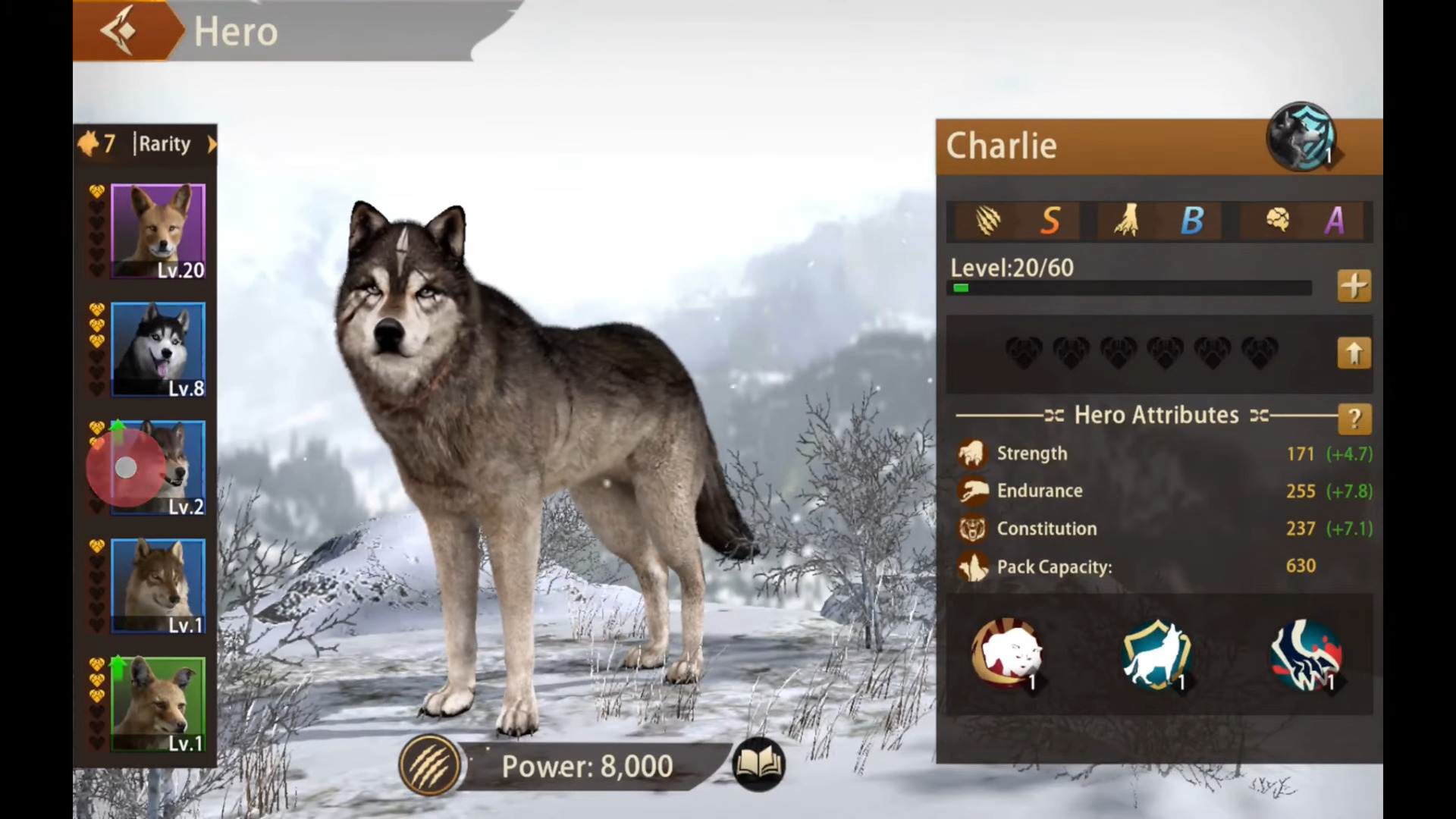 Wolf Game: Wild Animal Wars Download APK for Android (Free) | mob.org