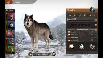 Wolf Game: Wild Animal Wars Download APK for Android (Free) | mob.org