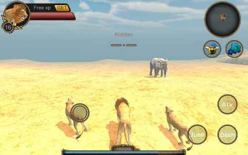 Lion RPG simulator Download APK for Android (Free) | mob.org