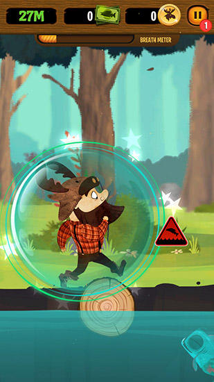 Thunder Jack's log runner Download APK for Android (Free) | mob.org