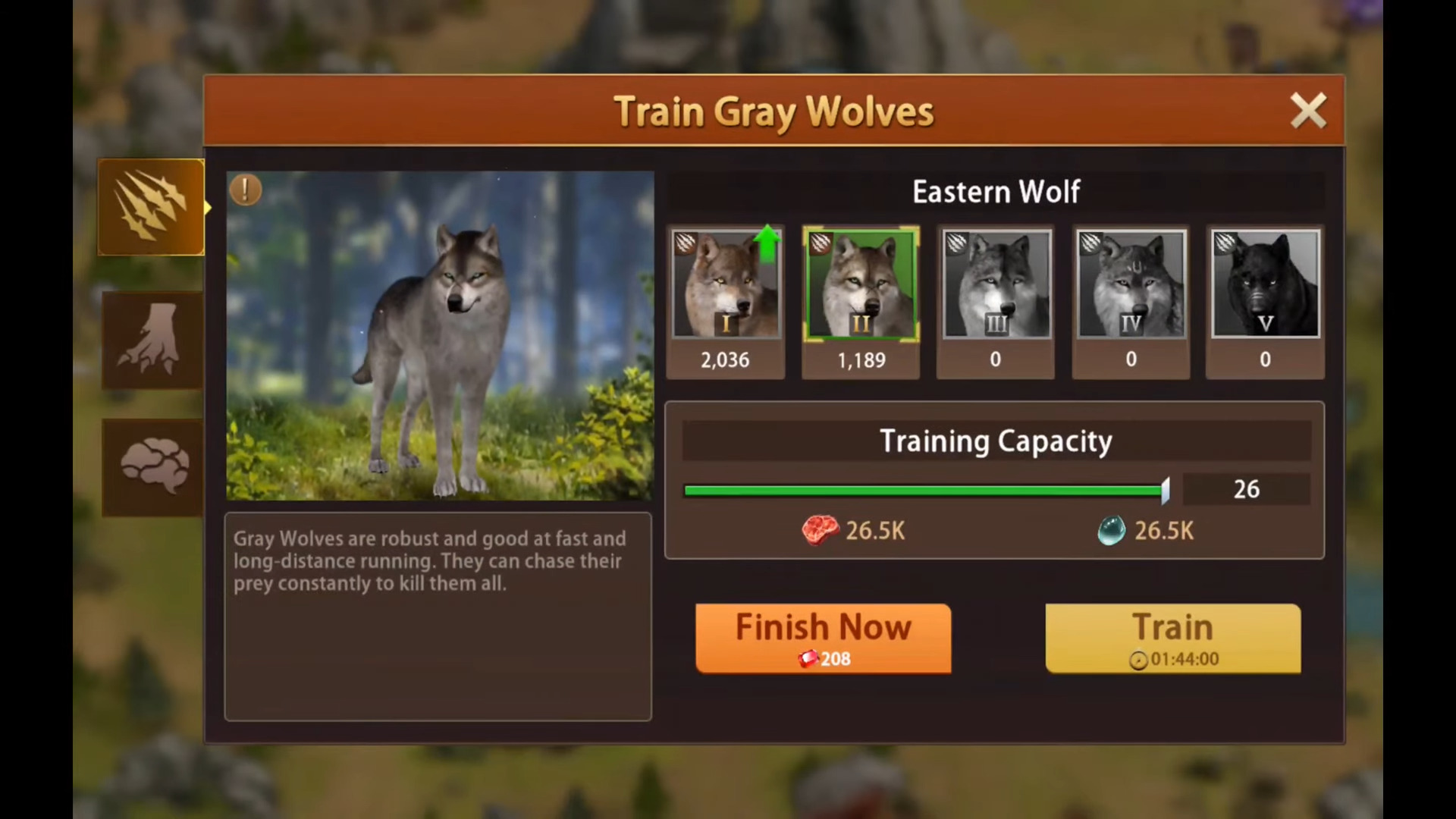 Wolf Game: Wild Animal Wars Download APK for Android (Free) | mob.org