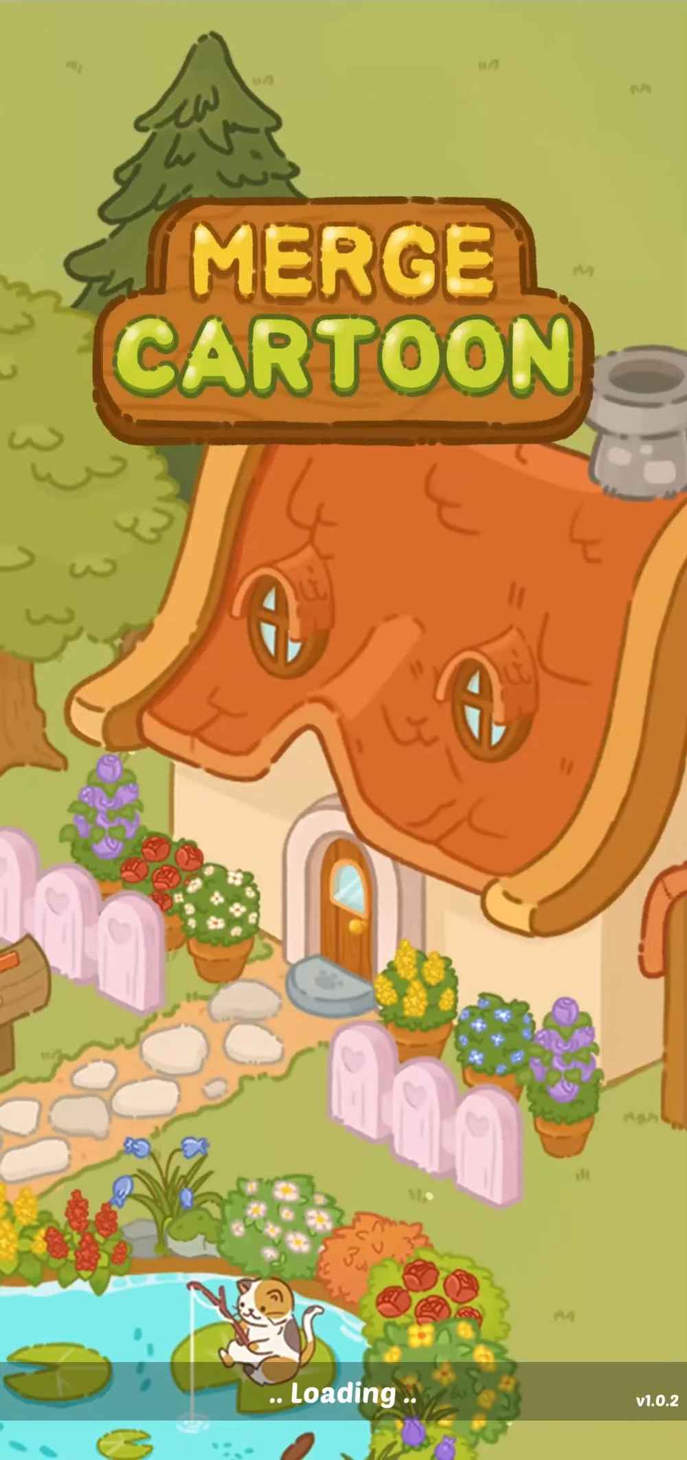 Merge Cartoon : Renovate Town Download APK for Android (Free) | mob.org