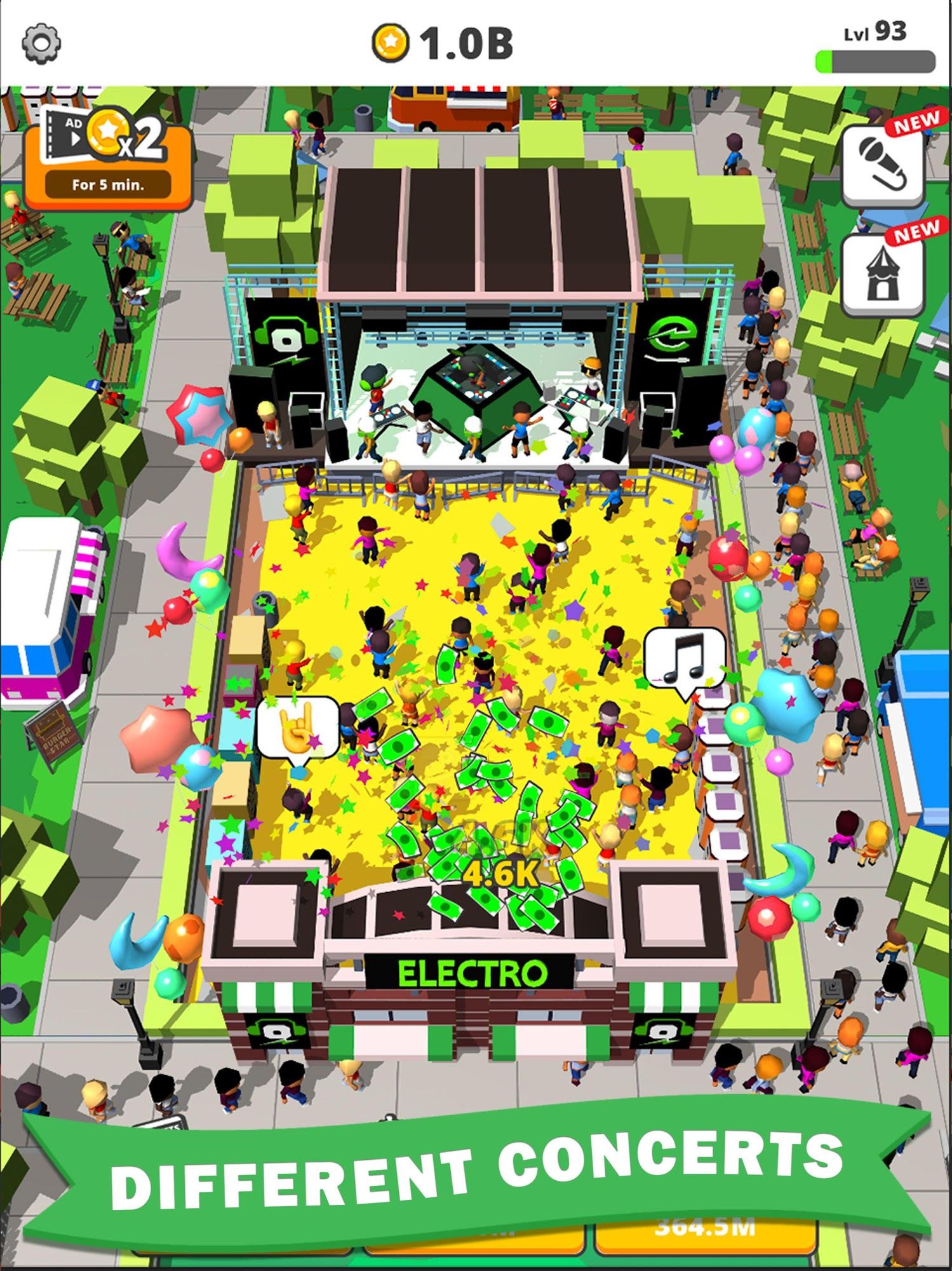 Idle Concert Download APK for Android (Free) | mob.org