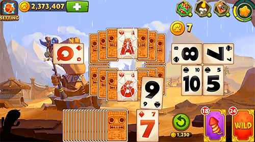 Pyramid solitaire: Adventure. Card games Download APK for Android (Free ...