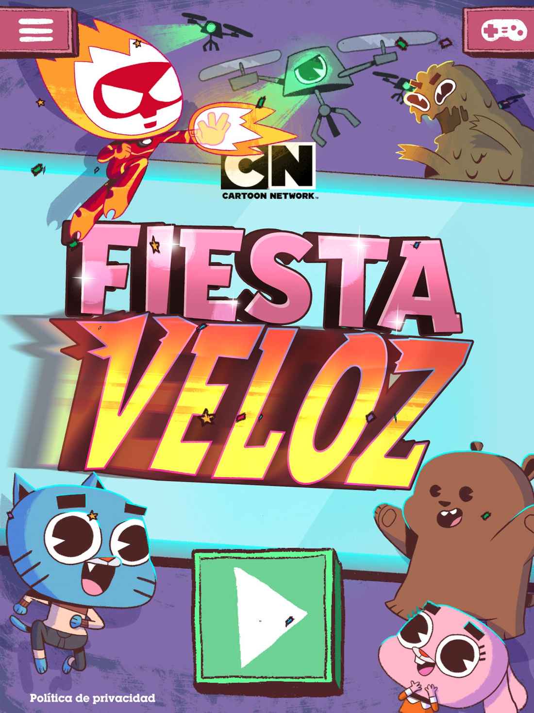 Descargar Cartoon Network's Party Dash: Platformer Game gratis para ...