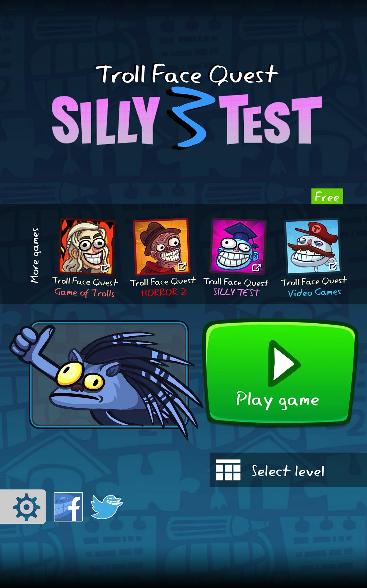 Troll Face Quest: Silly Test 3 Download APK for Android (Free) | mob.org