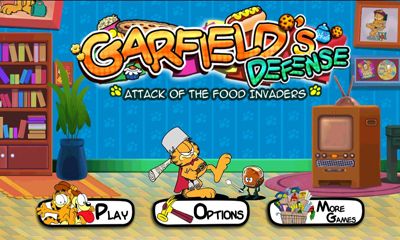 Garfields Defense Attack of the Food Invaders Download APK for Android ...