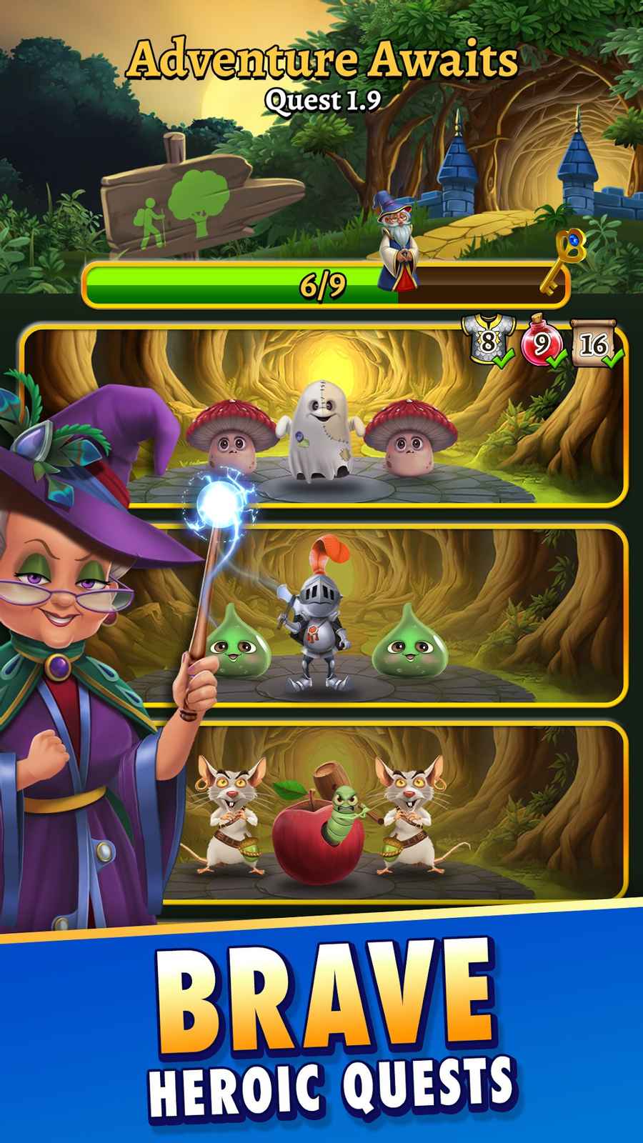 Sorcery School Download APK for Android (Free) | mob.org