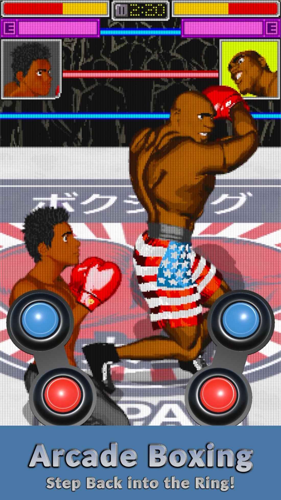 Descargar Omega Knockout: Punch Boxing gratis para Android | mob.org