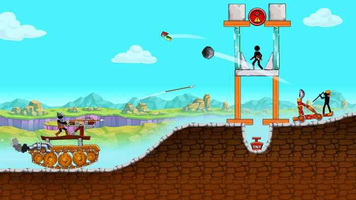 The Tank: Stick pocket hill Download APK for Android (Free) | mob.org