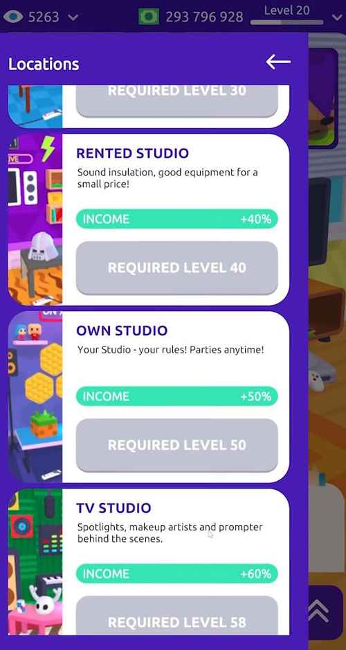 Idle Streamer tycoon - Tuber game Download APK for Android (Free) | mob.org
