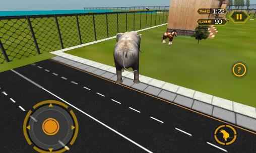 Descargar Elephant simulator 3D: Safari gratis para Android | mob.org