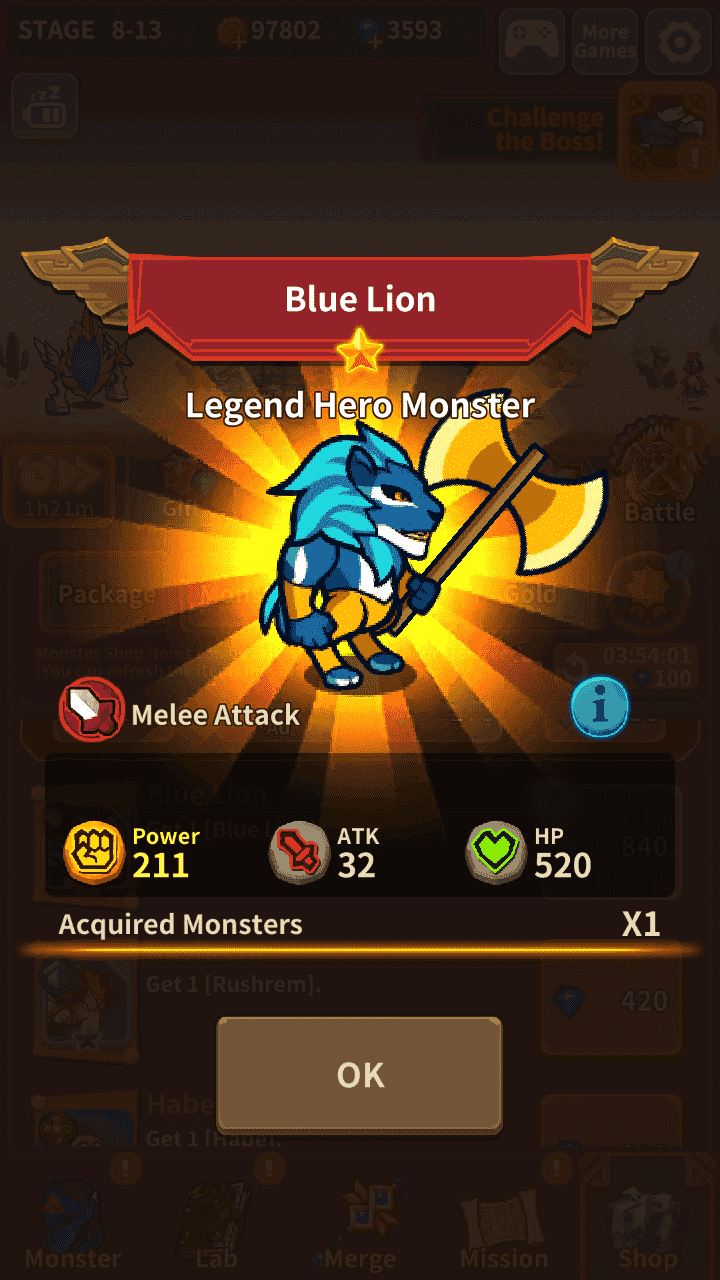 Descargar Monster Merge King gratis para Android | mob.org