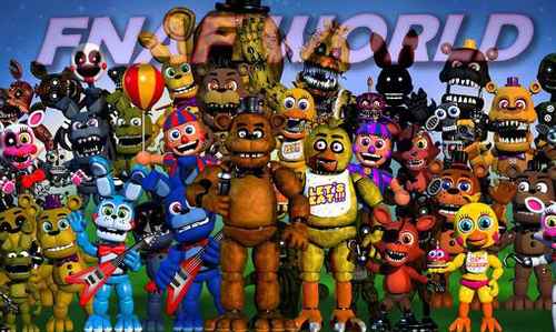 FNAF World Download APK for Android (Free) | mob.org