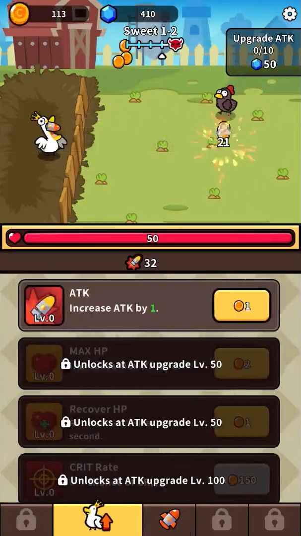 Duck vs Chicken : Idle Defense Download APK for Android (Free) | mob.org