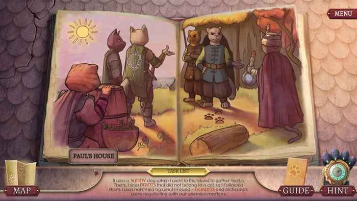 Knight Cats Leaves on the Road Download APK for Android (Free) | mob.org