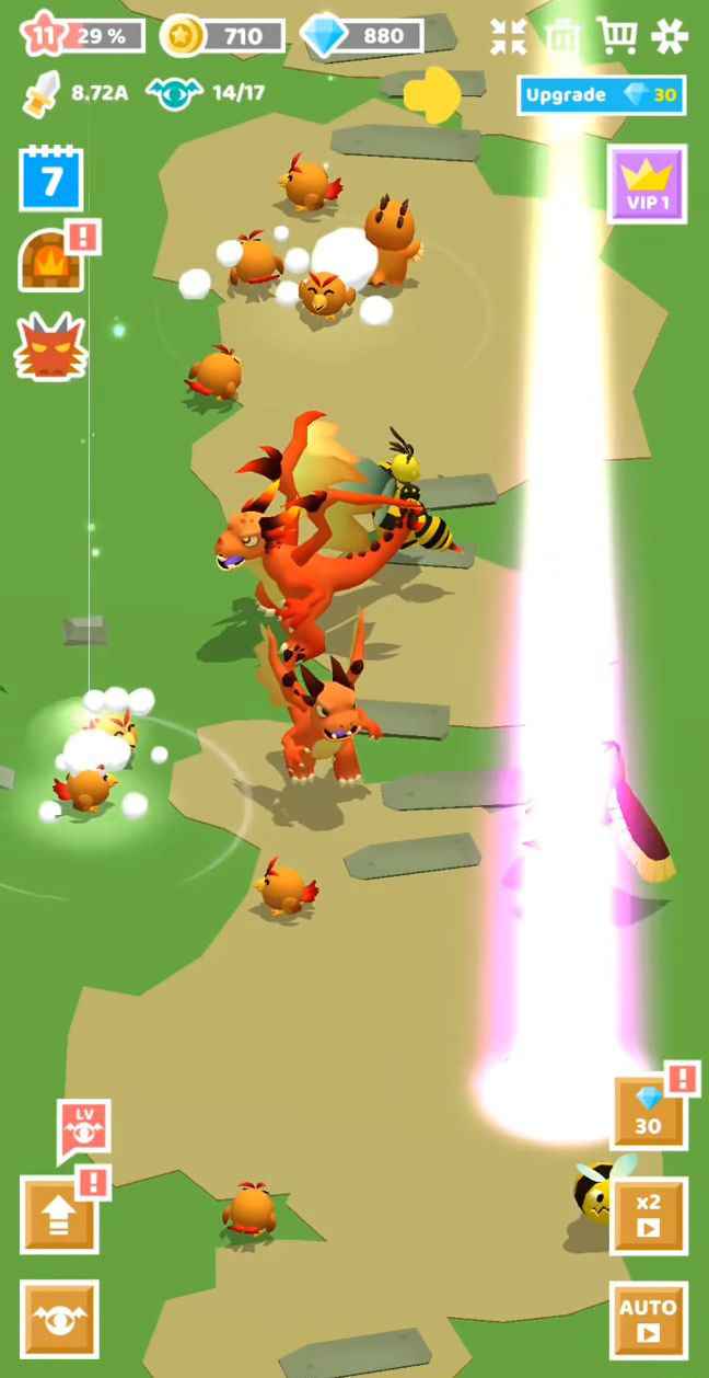 Descargar Merge Monster Evolution: Summon & Merge RPG gratis para ...