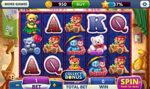 Descargar Teddy bears slots: Vegas gratis para Android | mob.org