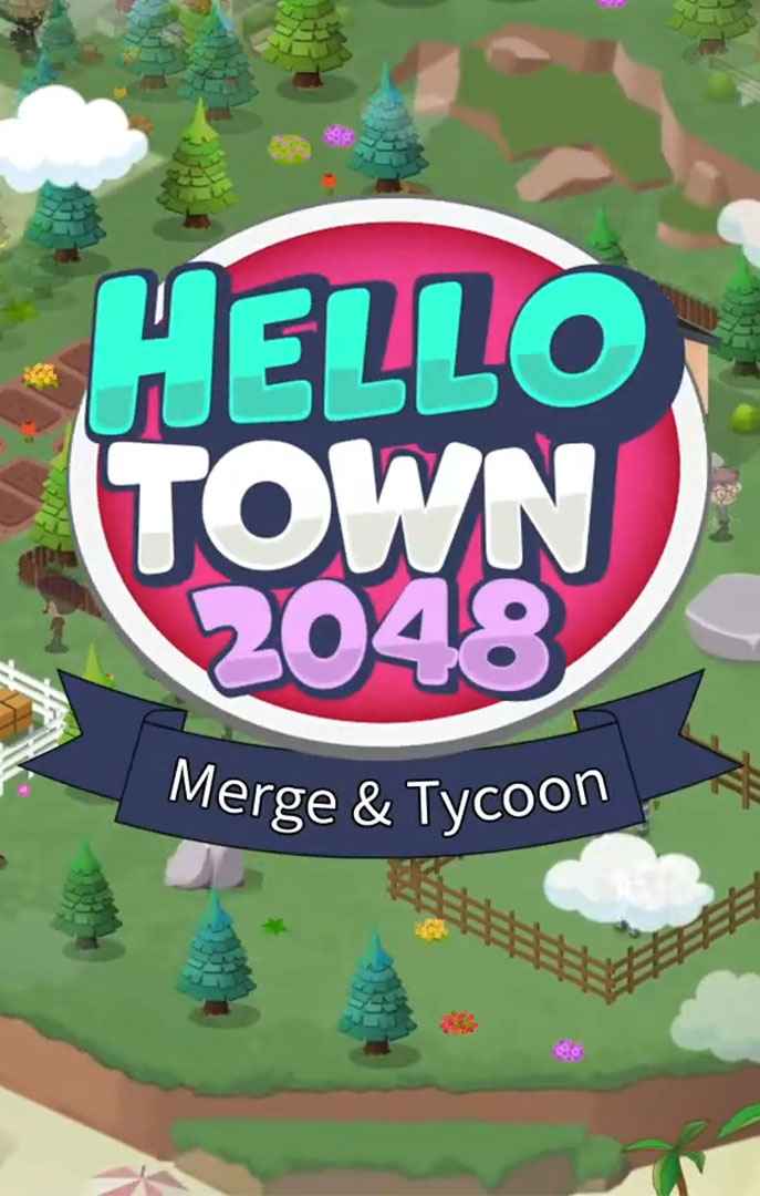 Descargar Hello Town 2048 - Merge & Tycoon gratis para Android | mob.org