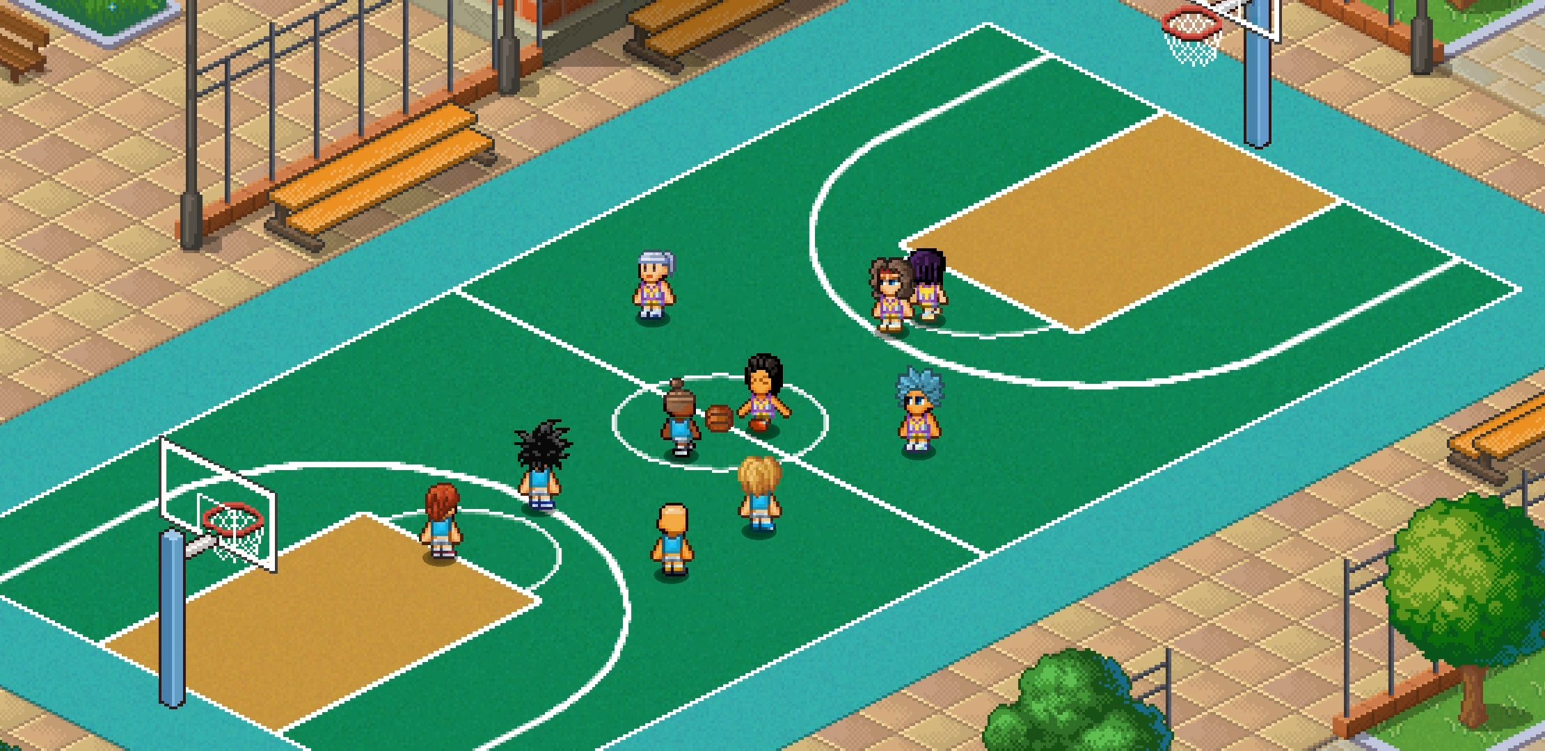 Pixel Basketball: Multiplayer Download APK for Android (Free) | mob.org