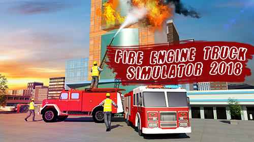 Descargar Fire engine truck simulator 2018 gratis para Android | mob.org