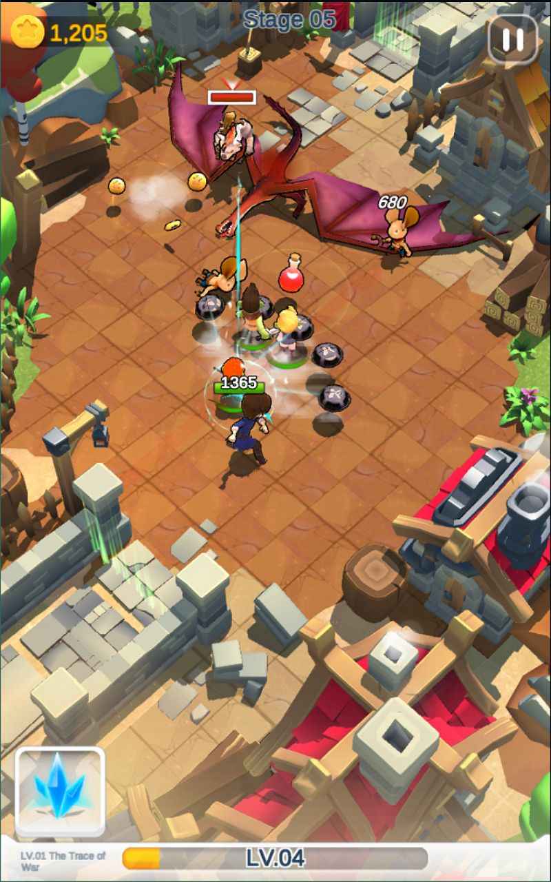 Descargar Red Shoes: Wood Bear World gratis para Android | mob.org