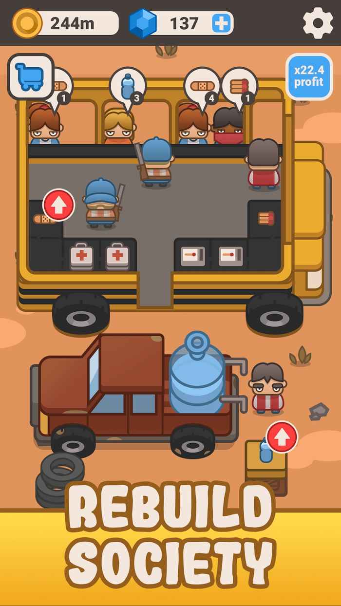 Idle Outpost: Upgrade Games Download APK for Android (Free) | mob.org