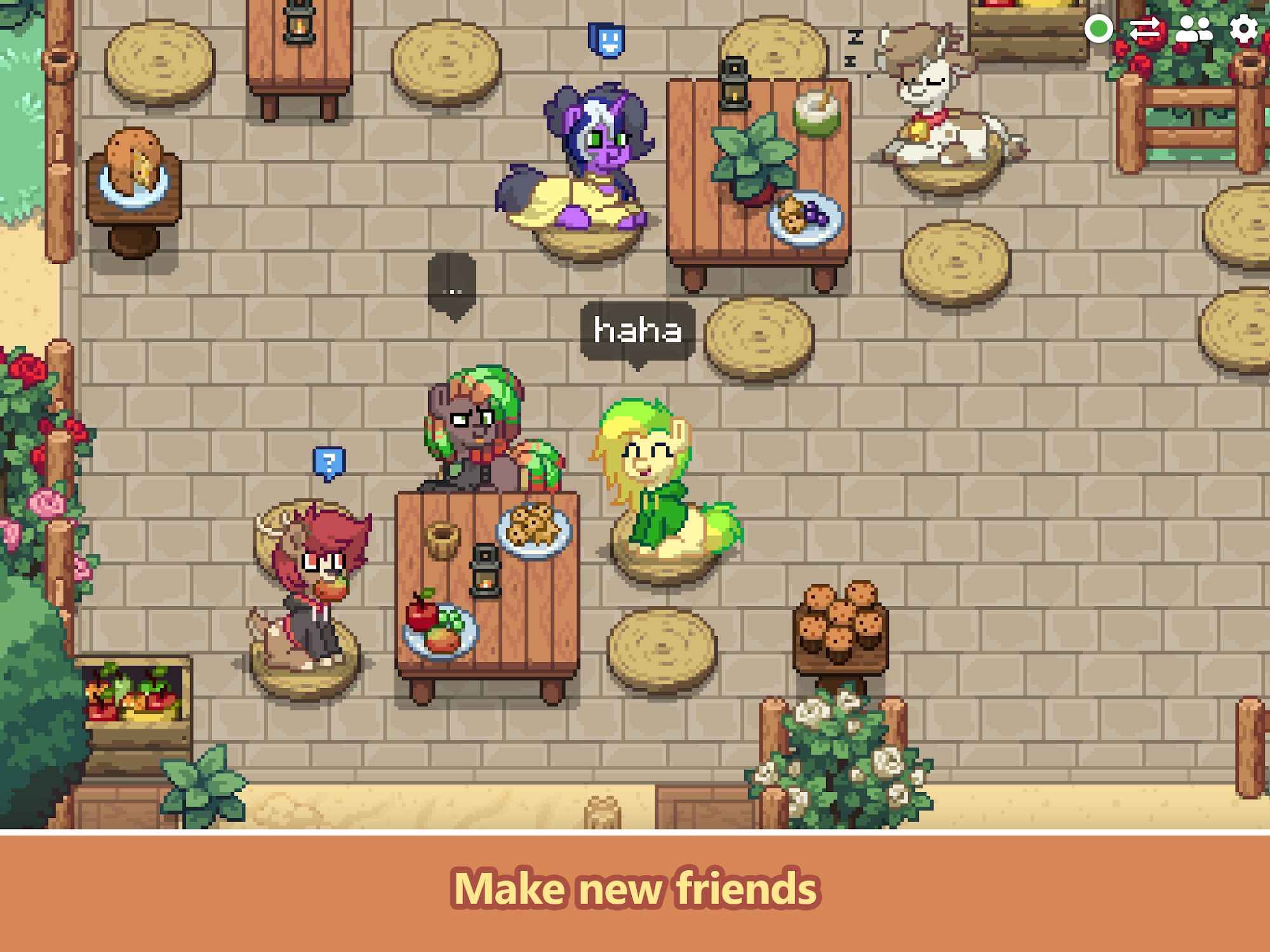 Pony Town - Social MMORPG Baixar APK para Android (grátis) | mob.org