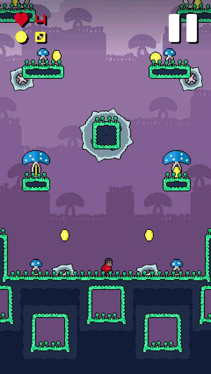 Pixels can jump: 2D Pixel Game Download APK for Android (Free) | mob.org