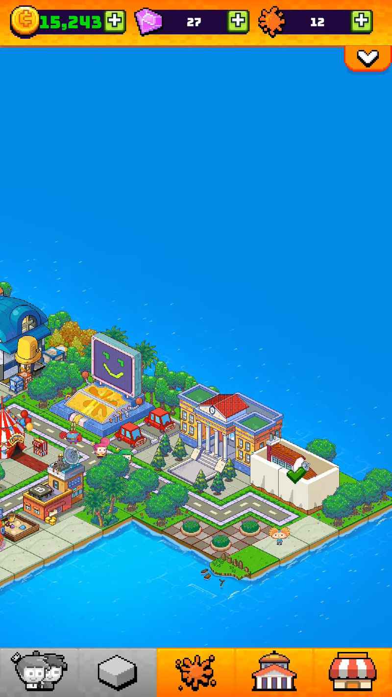 Descargar Nickelodeon Pixel Town gratis para Android | mob.org