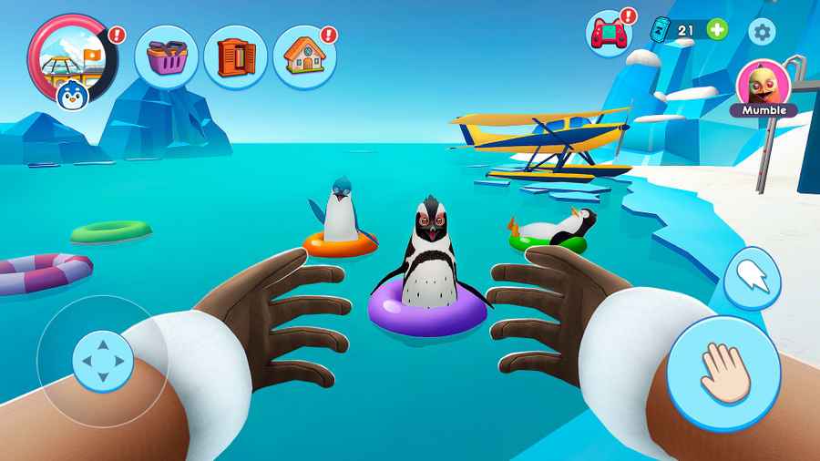 Descargar Penguin Simulator: My Pets gratis para Android | mob.org