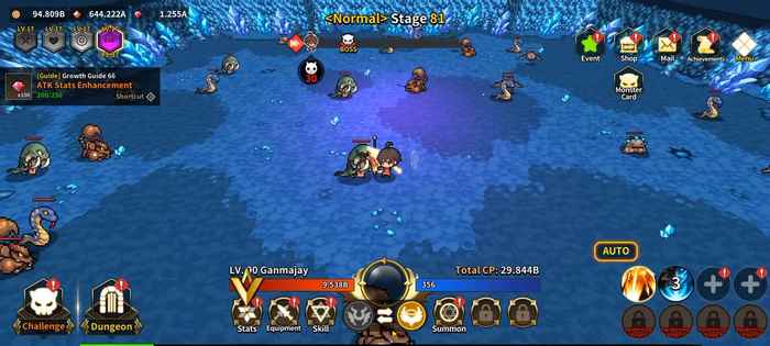 Descargar Demigod Idle: Rise of a legend gratis para Android | mob.org