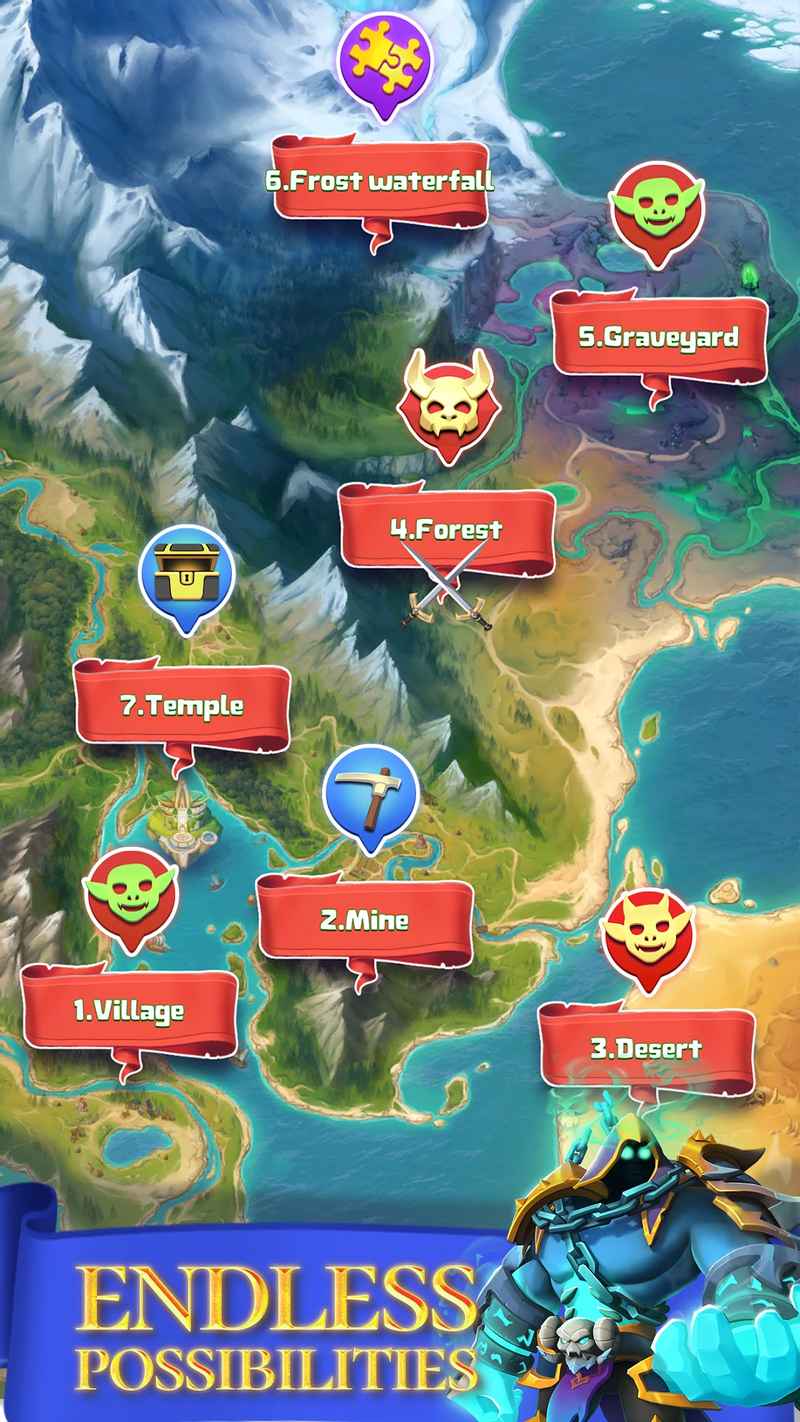 Match & Slash: Fantasy RPG Puzzle Download APK for Android (Free) | mob.org