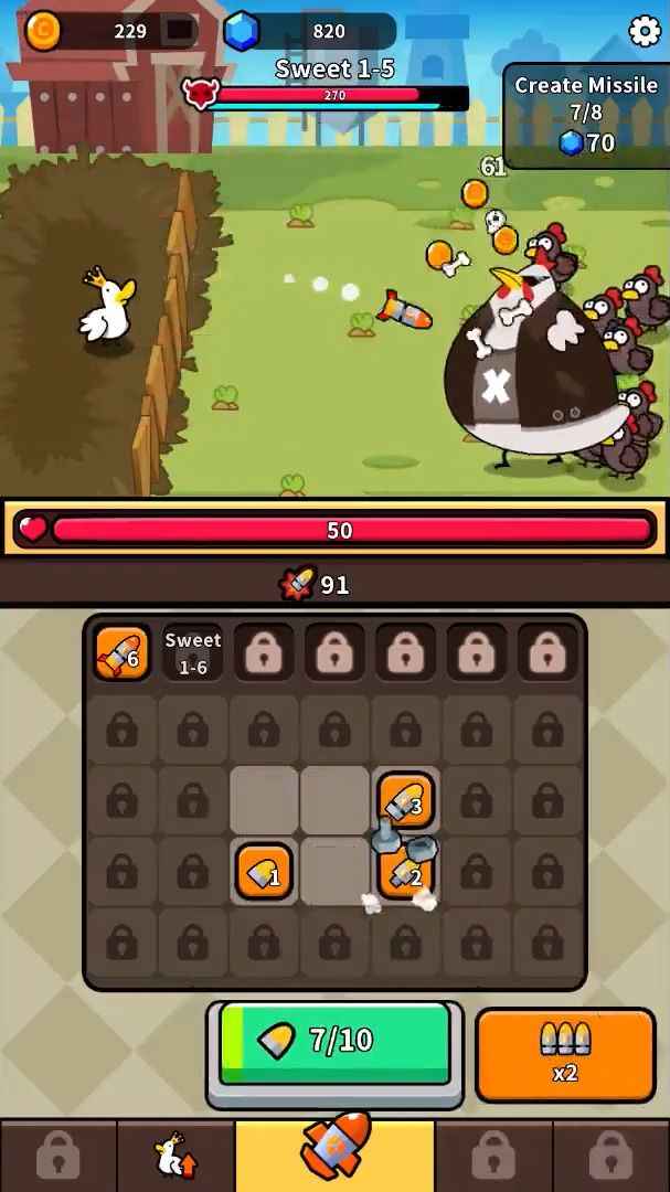 Duck vs Chicken : Idle Defense Download APK for Android (Free) | mob.org