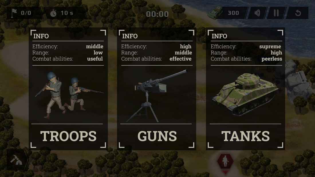 WWII Defense: RTS Army TD game Download APK for Android (Free) | mob.org