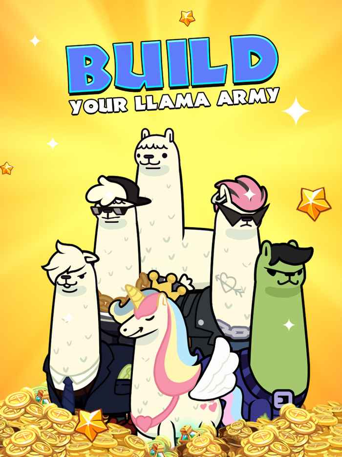 Descargar Mutant Llama: IDLE Breed Games gratis para Android | mob.org