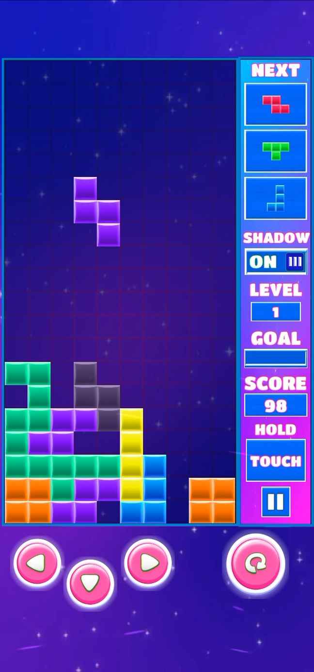 Tetra Block Blitz Puzzle Download APK for Android (Free) | mob.org