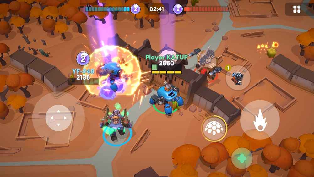 Little Big Robots. Mech Battle Download APK for Android (Free) | mob.org