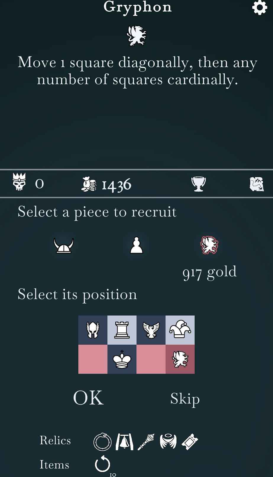Descargar Ouroboros King Chess Roguelike gratis para Android | mob.org